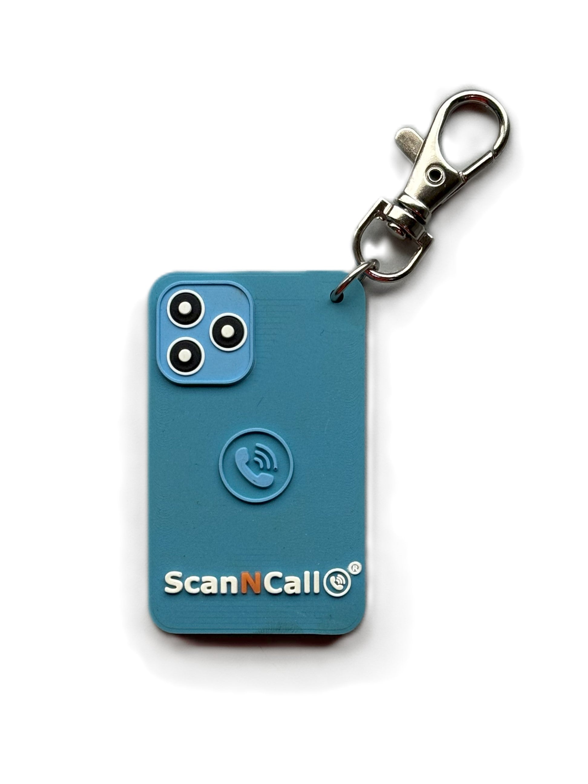 scanNcall Smart Keys chain – Lost Keys Get it Back Instantly – ScanNcall